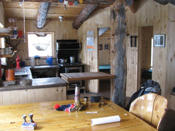 Fritz Hut Benedict Huts - Hut Tripper